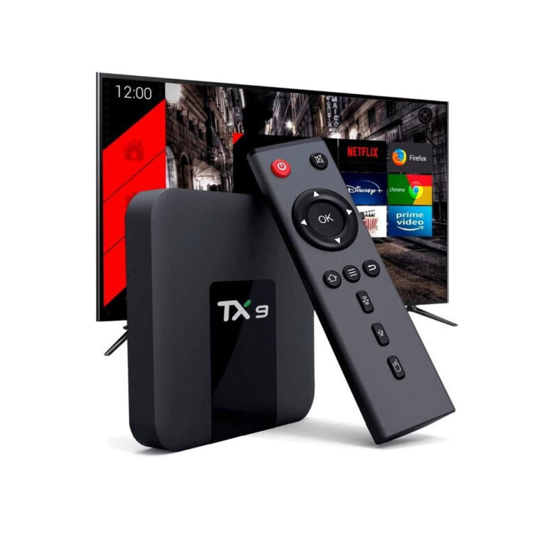 TV BOX TX9 Ultra HD 4K Android - W Shop Brasil